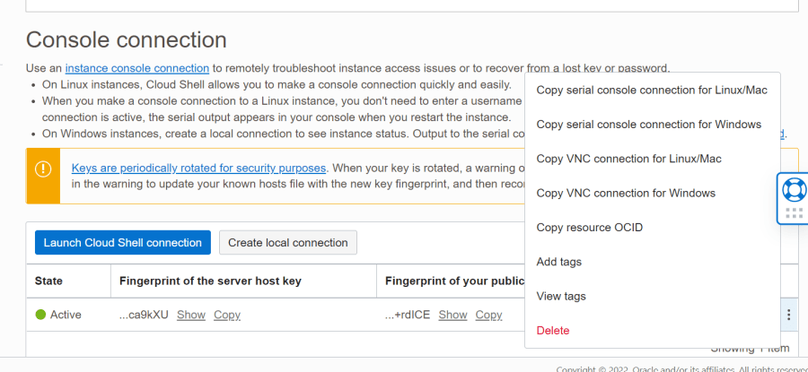 How to reset password from opc user from console connection – Orama.blog